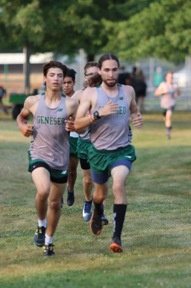 Boys Cross Country – Geneseo High School