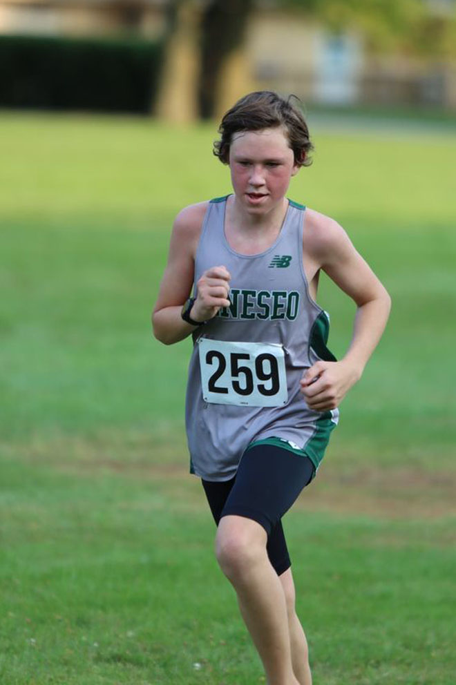 Boys Cross Country – Geneseo High School