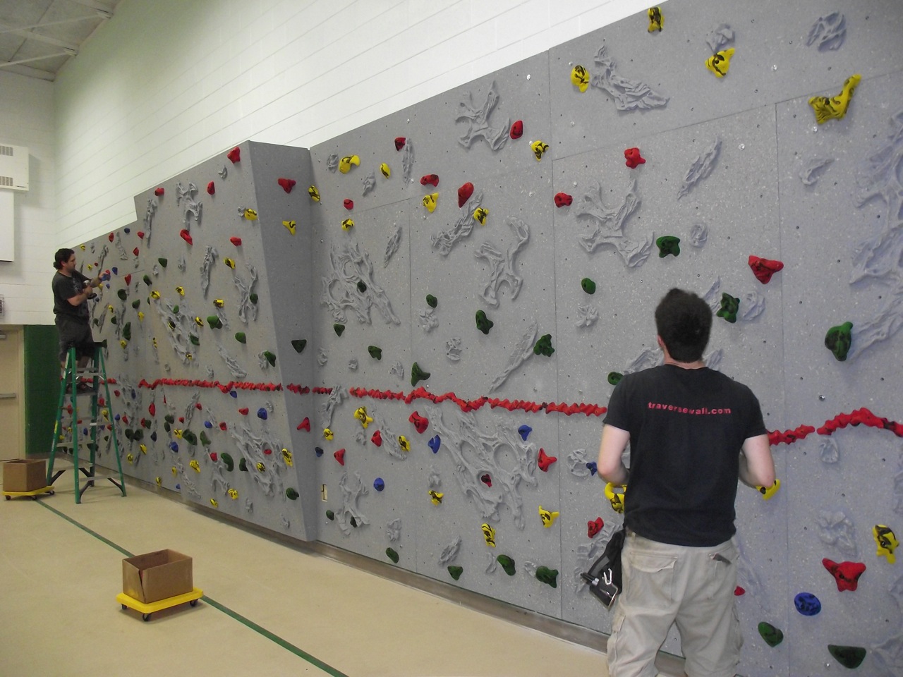 Rock Wall | GMS Physical Education